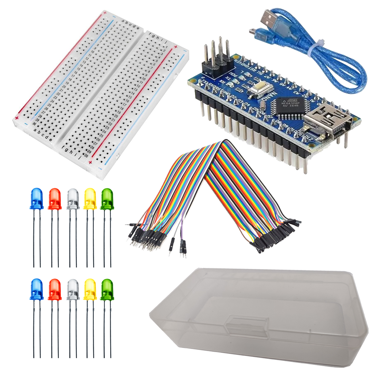 Kit NANO Basico Compatible Arduino IDE - TresD Print Tech Kit NANO Basico Compatible Arduino IDE - TresD Print Tech